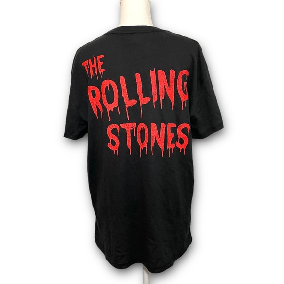 the Rolling Stones | Tops | Nwt The Rolling Stones Vampire Fangs Lips ...